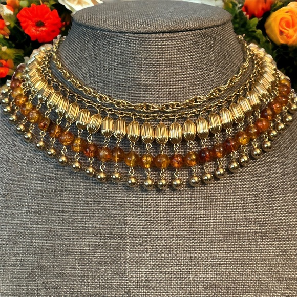 Vintage | Jewelry | Vintage Collar Shaker Necklace | Poshmark